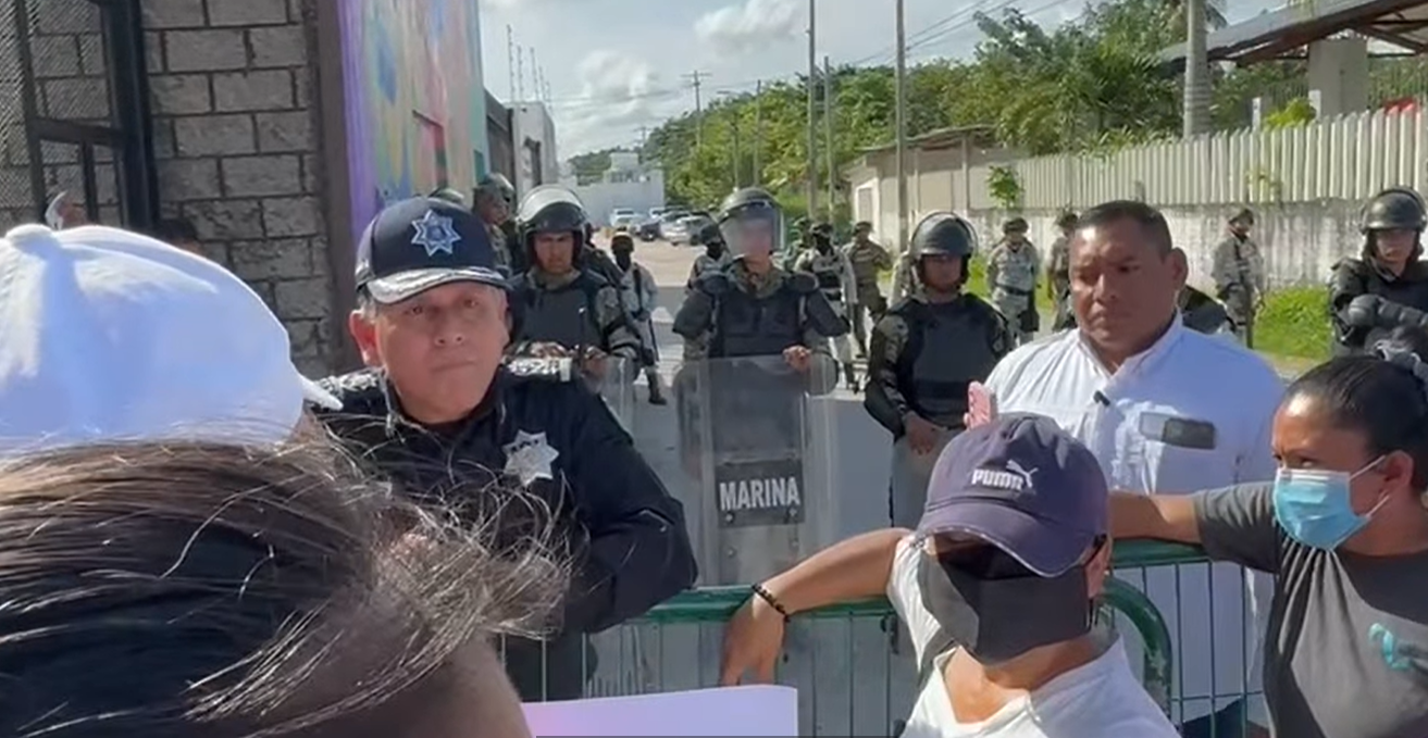 Cárcel de Cancún: familiares de reos denuncian las malas condiciones en ...